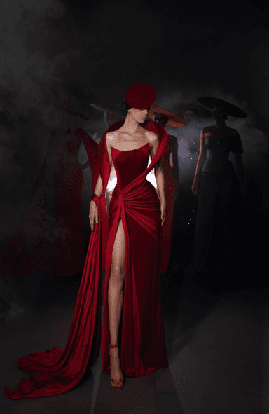Autumn - Winter | Haute Couture | Sadek Majed